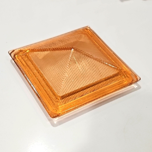 woodway | Other | Deckfence Post Caps Glass Lot Of 7 | Poshmark